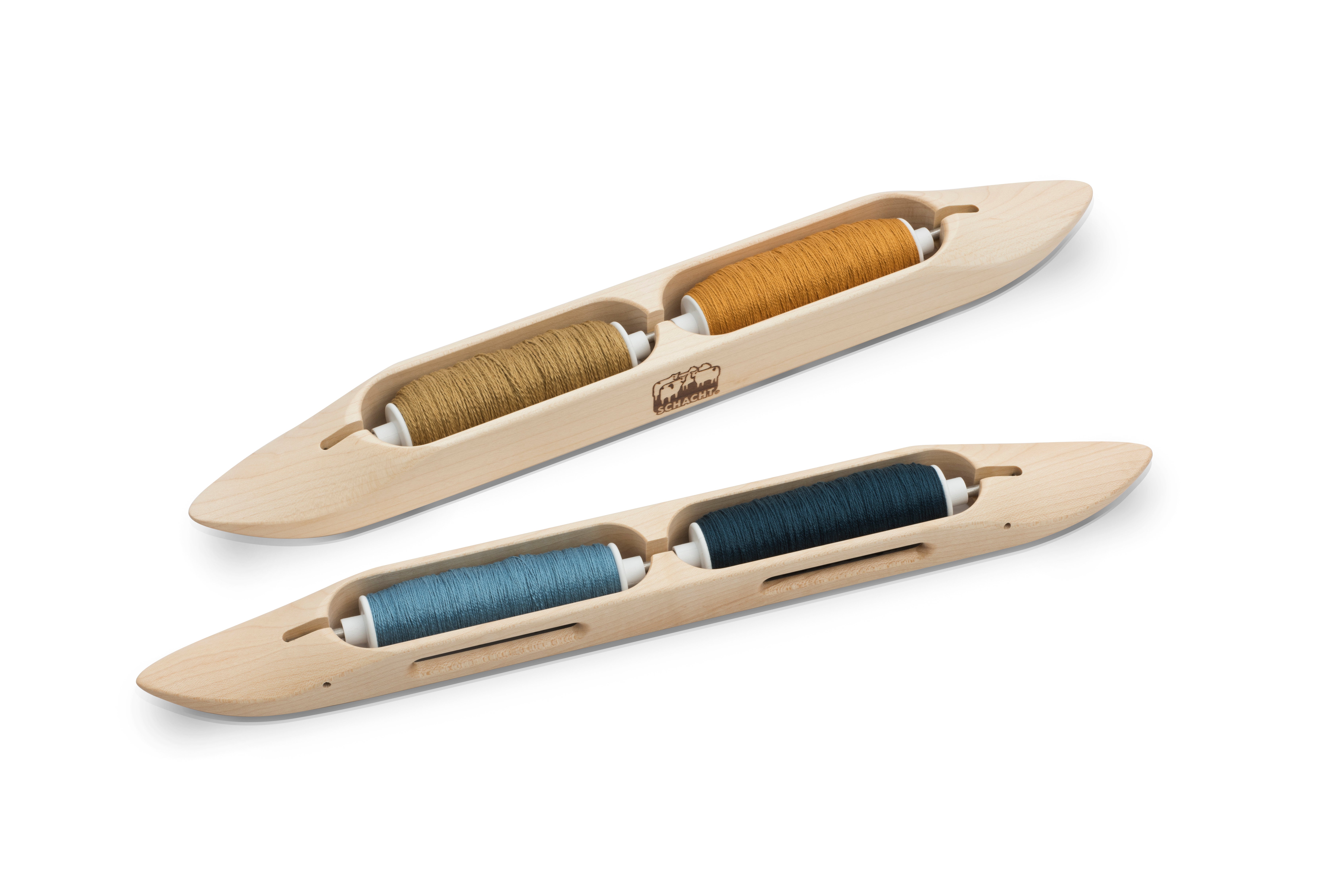 Schacht Double Bobbin Shuttle Maple | Windmill Crest Farms