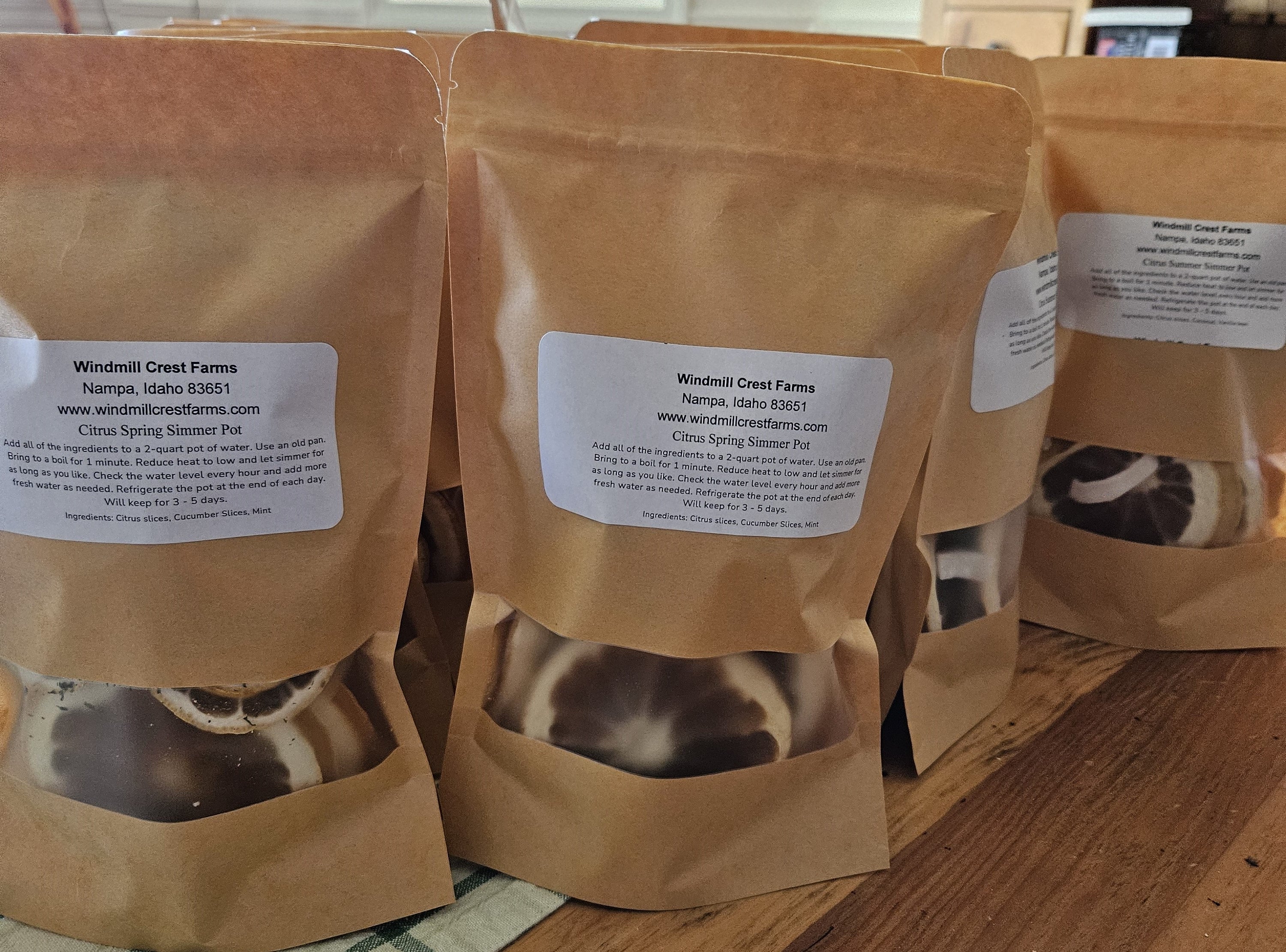 Pure Vanilla Extract | Windmill Crest Farms