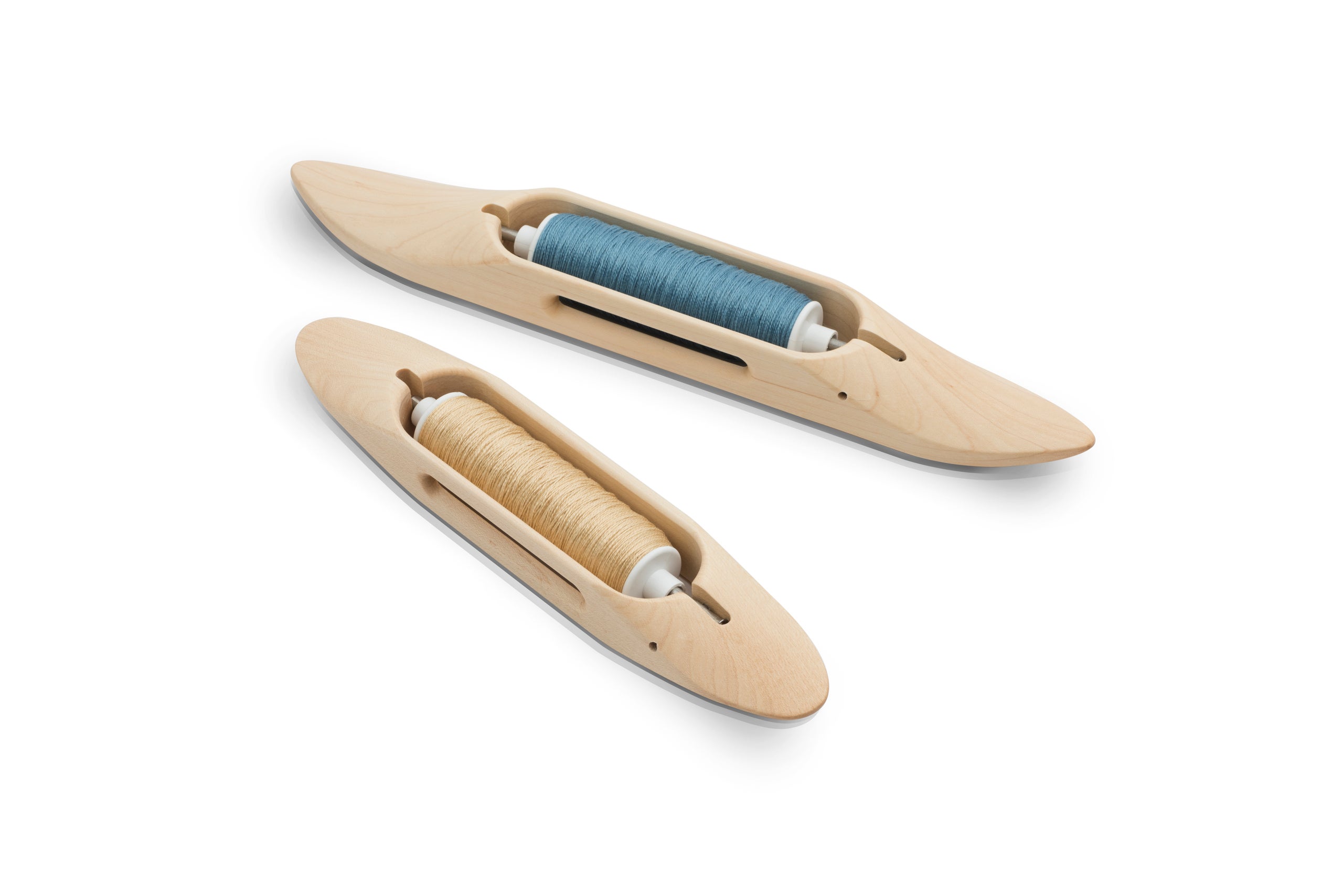 Schacht Maple Boat Shuttles | Windmill Crest Farms